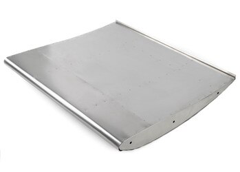 12' sq Center Section for 54" & 48" Internal Slider Wing, 23" Channel