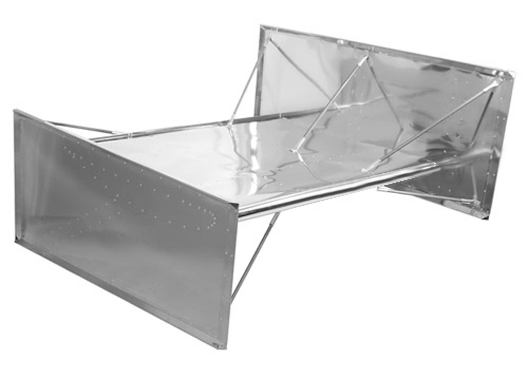 12' Square 54" 4-Post Wing, Micro Sprint