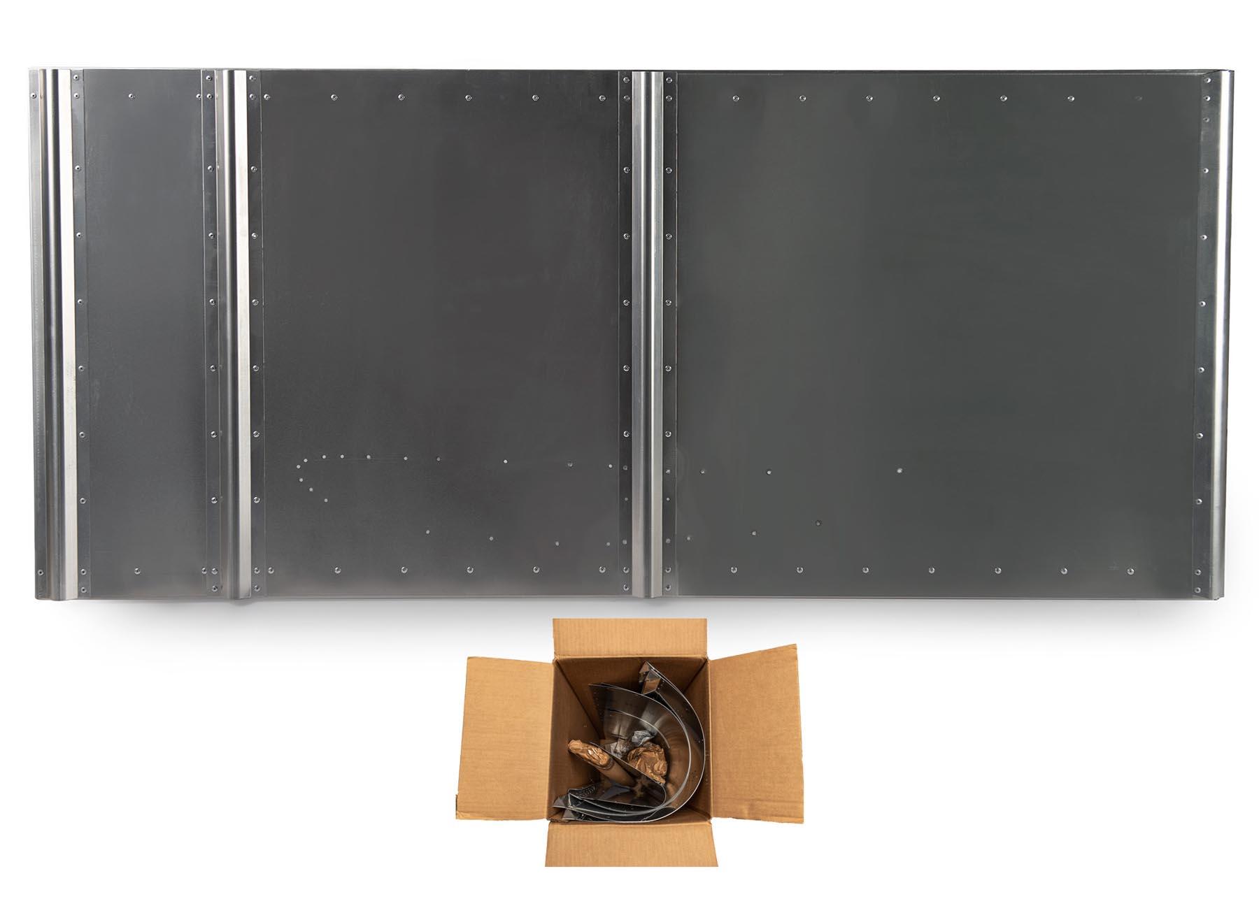 54" x 24" Left Side Panel for 12' Sq Wing, Shippable