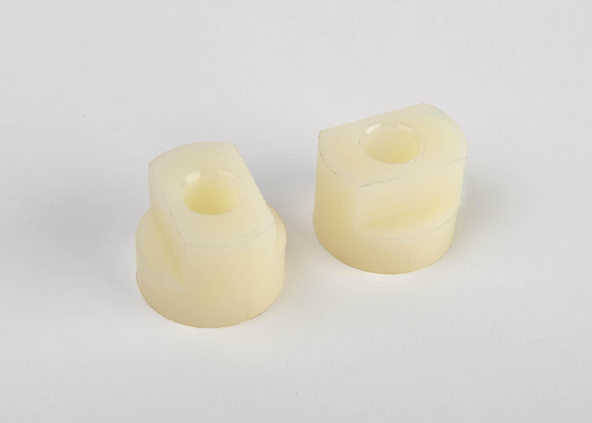 Nylon Wing Slider Inserts 5/8" Slots (pair)