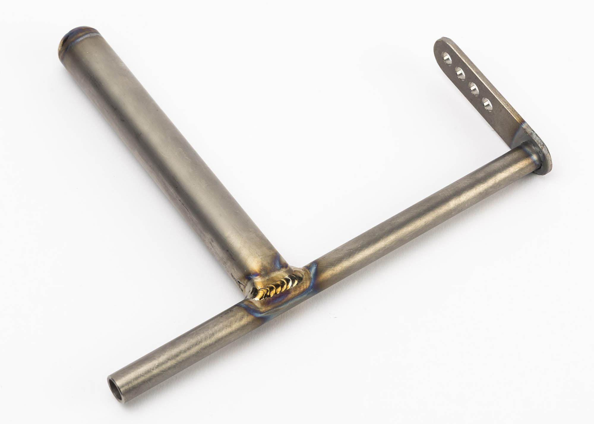 Direct Shifter Handle, Vertical, Titanium