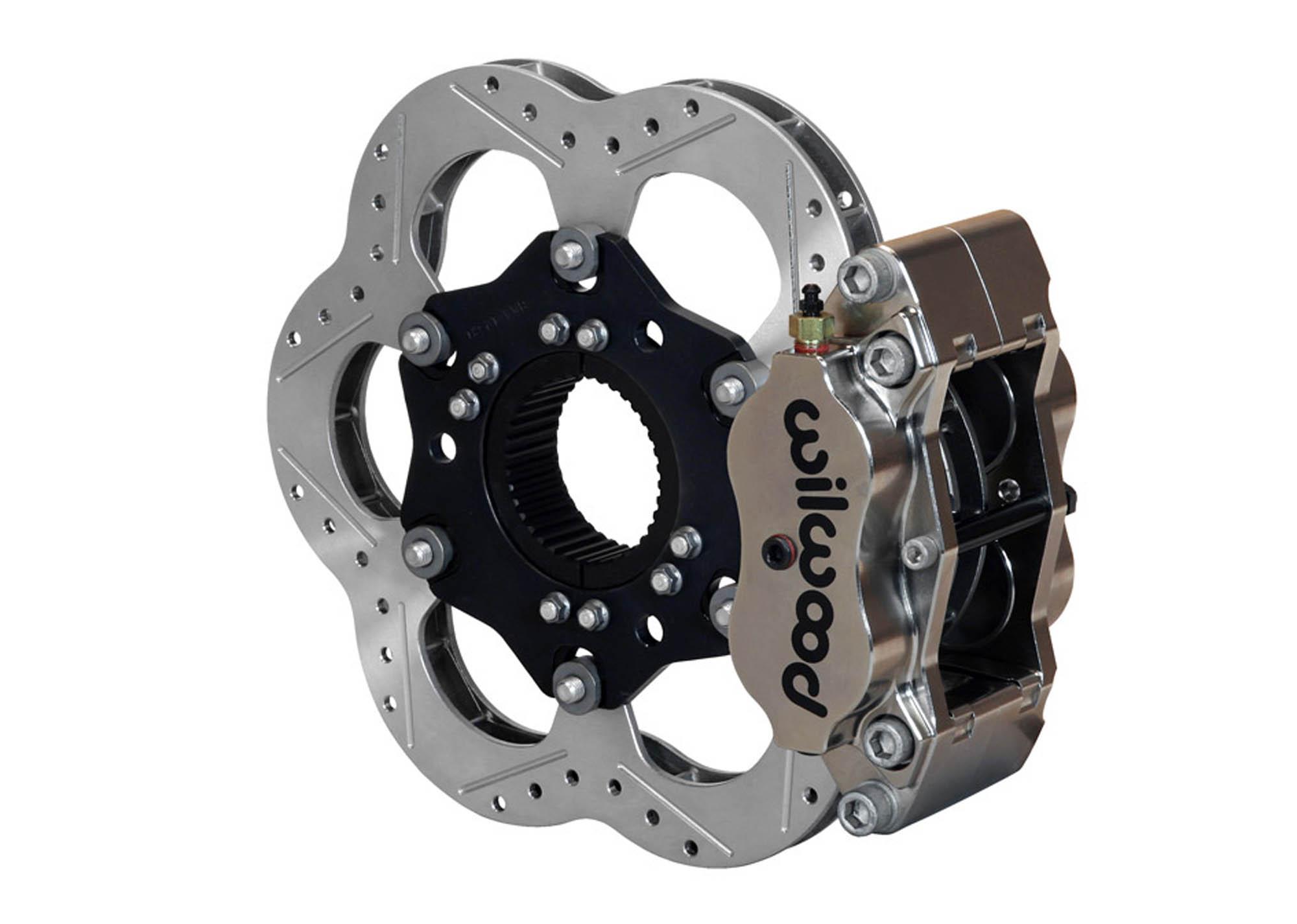 Billet Dynalite Radial Mount Midget Inboard Brake Kit