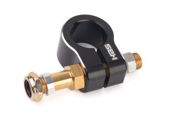 Shock Slider Assembly for 1" Tube, Threaded Pin