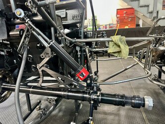 ARS Roll Shock 6" Stroke, B Eye
