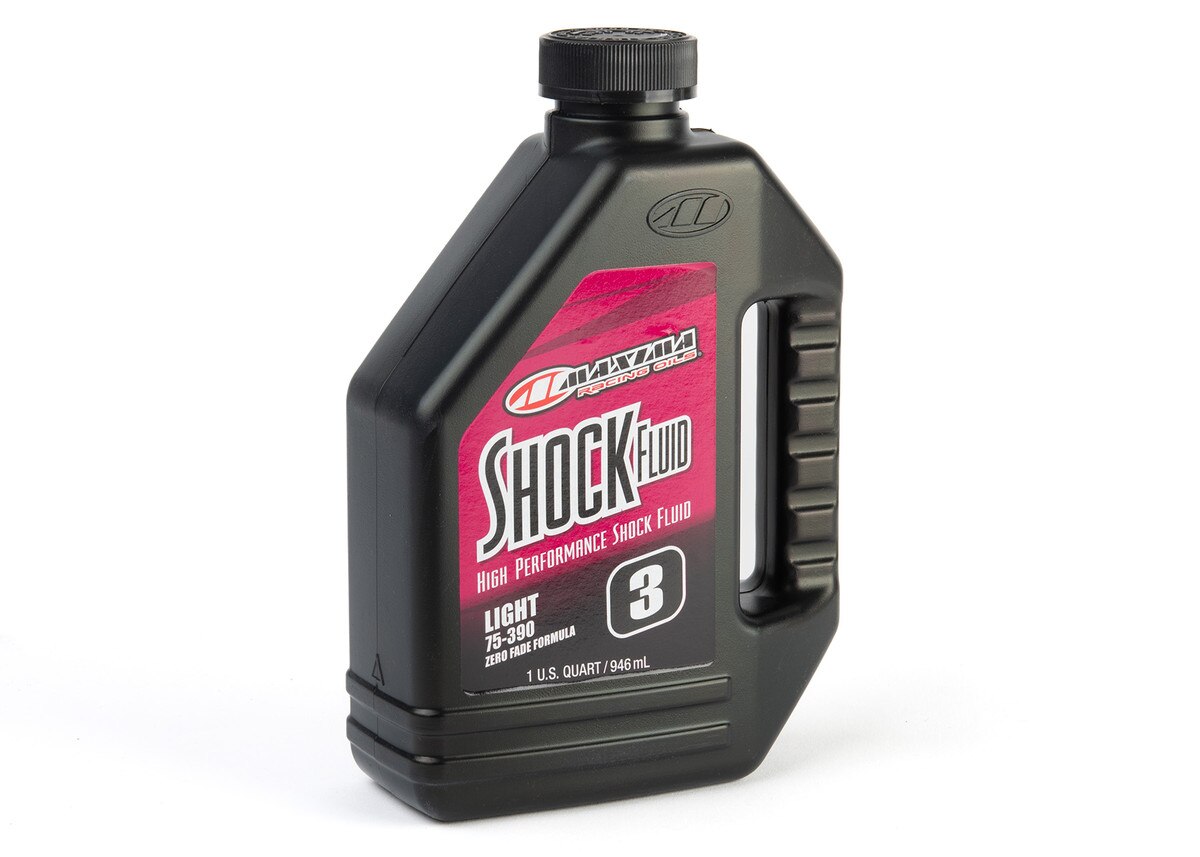 Maxima Racing Shock Fluid Light 75/390 3wt - 1 Liter | Hyper Racing