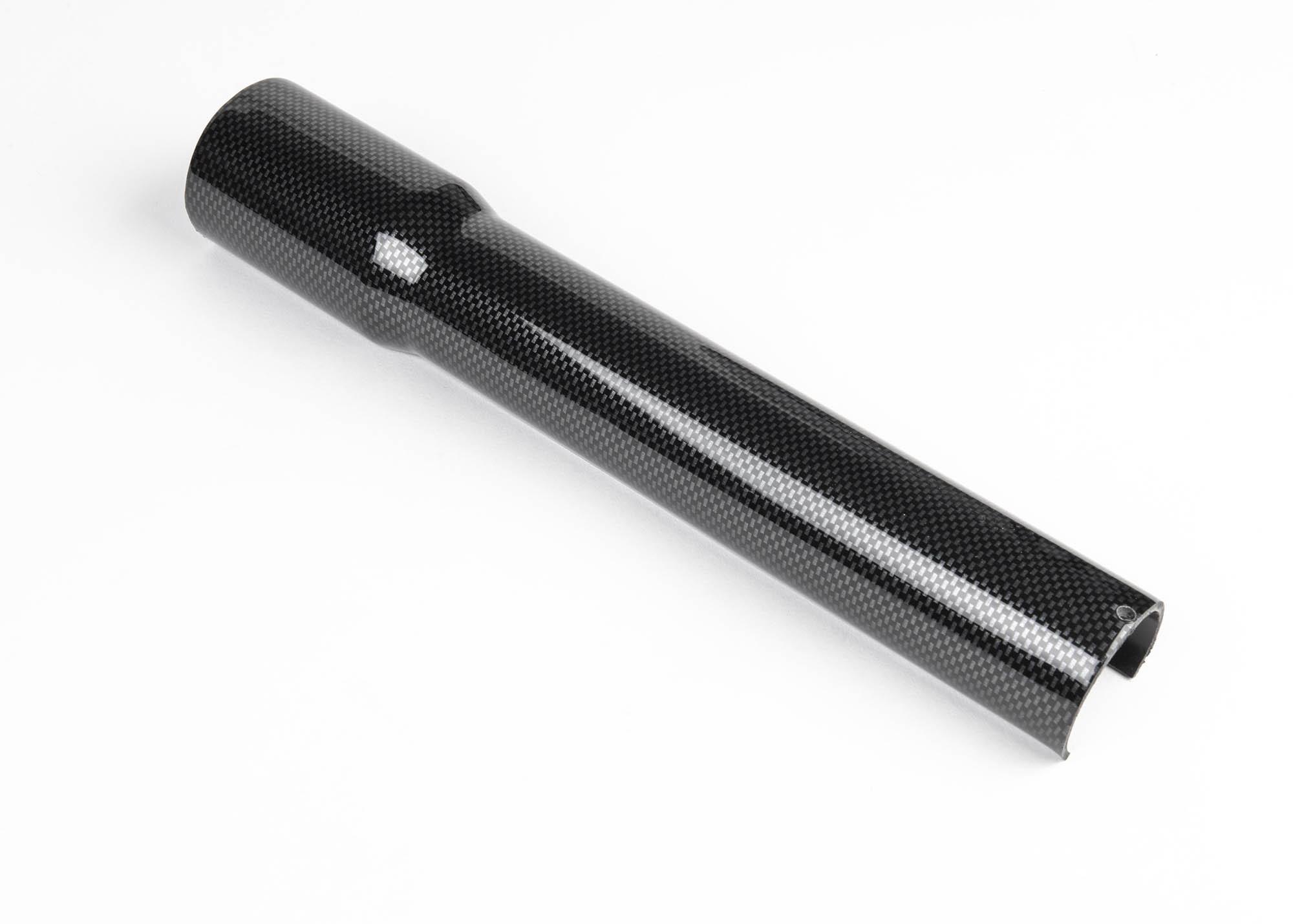 Monotube Shock Cover Carbon Fiber