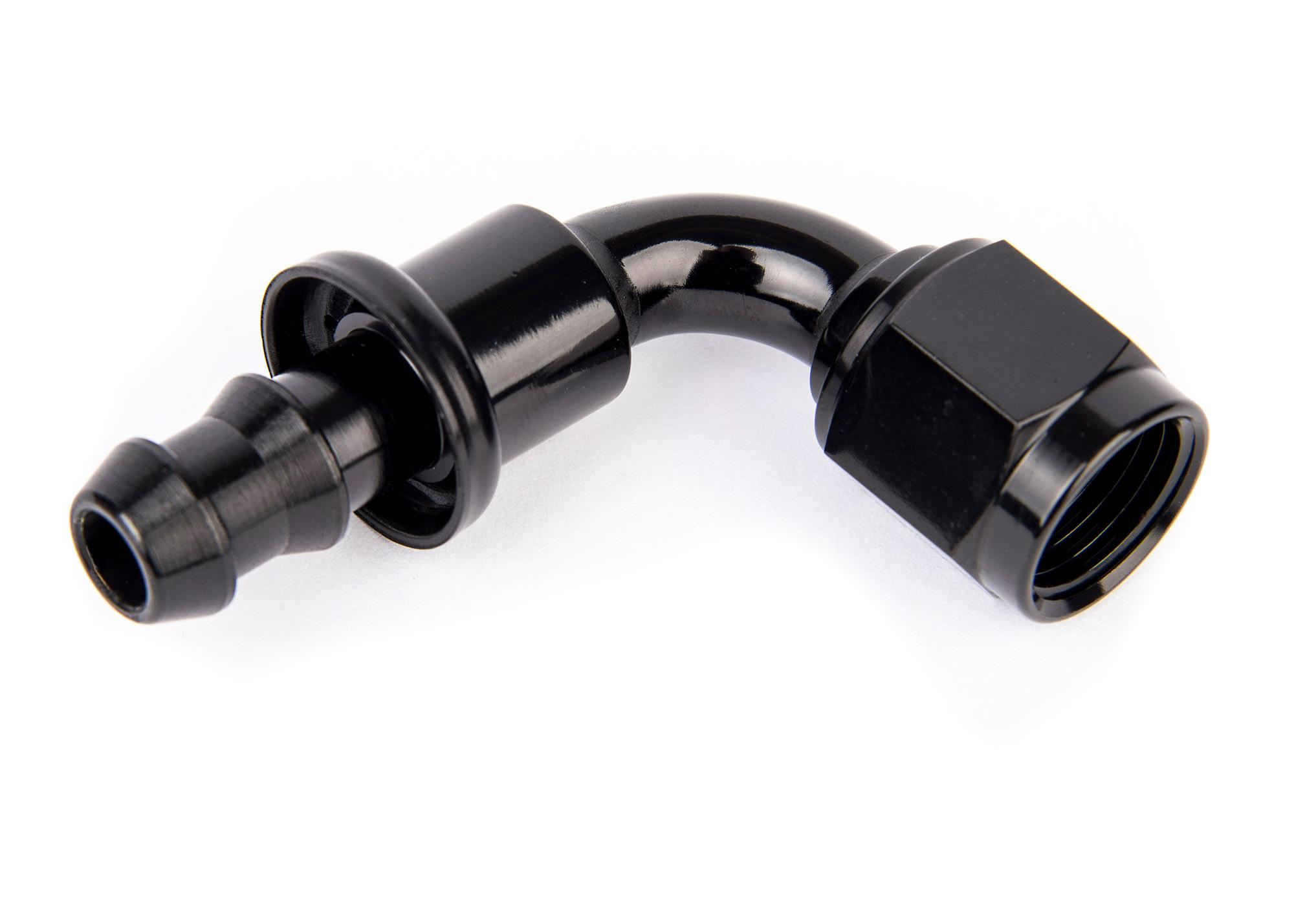 Super Stock 6AN to 3/8" (-6) Elbow Fitting