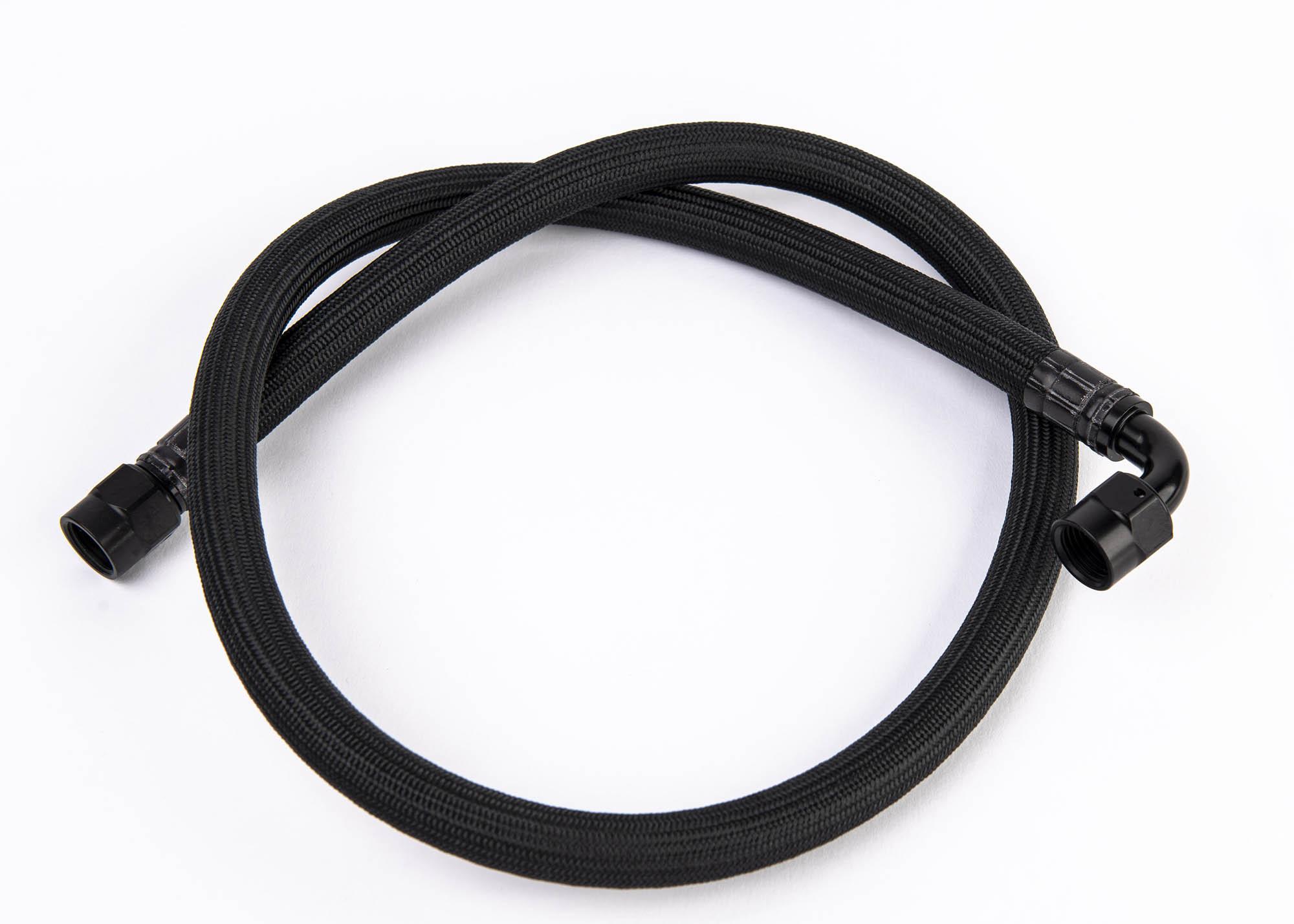 -6 Fuel Filter to Fuel Rail For EVO Fuel Injection Lightweight Pre-Made ...