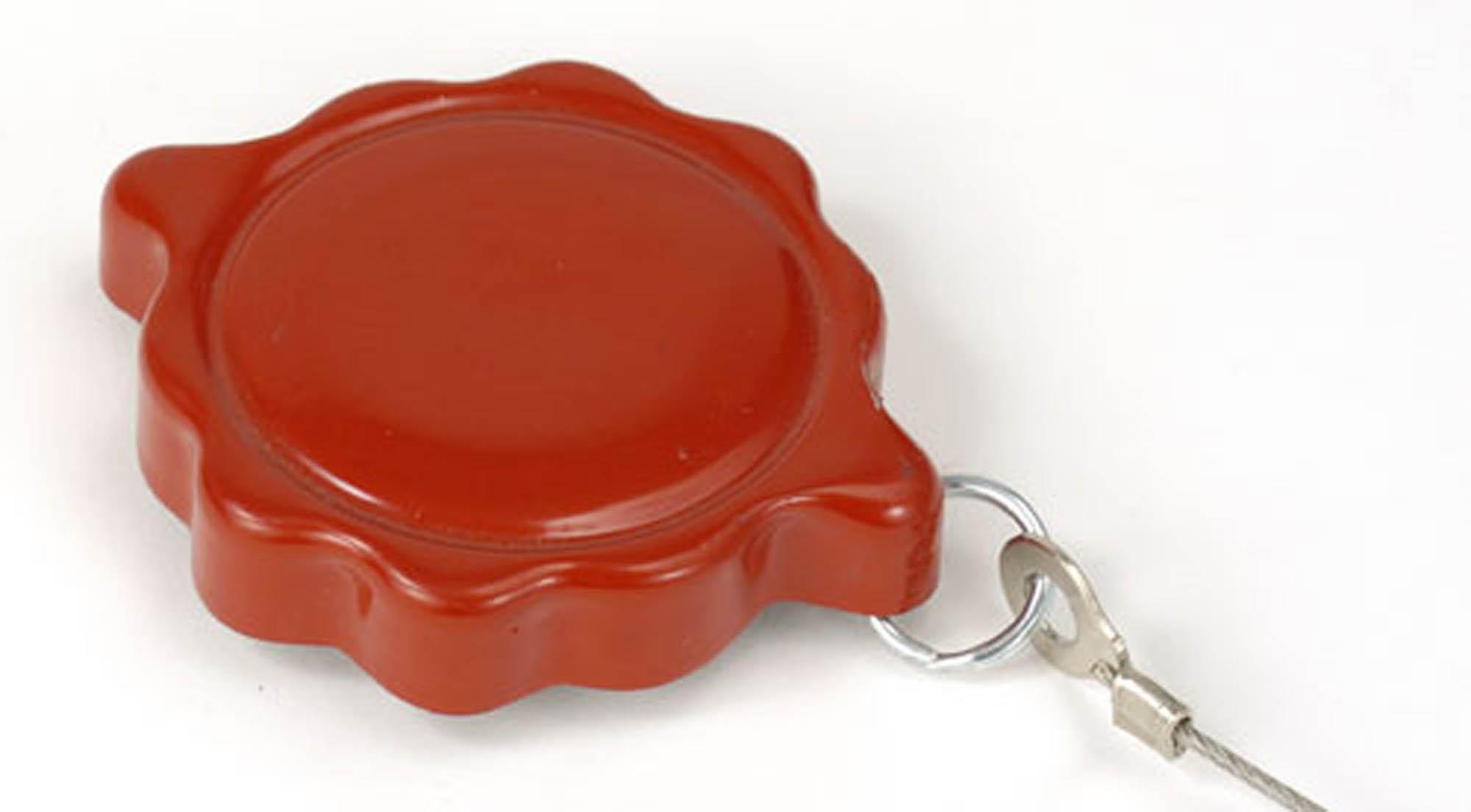 Scalloped Steel Fuel Cap