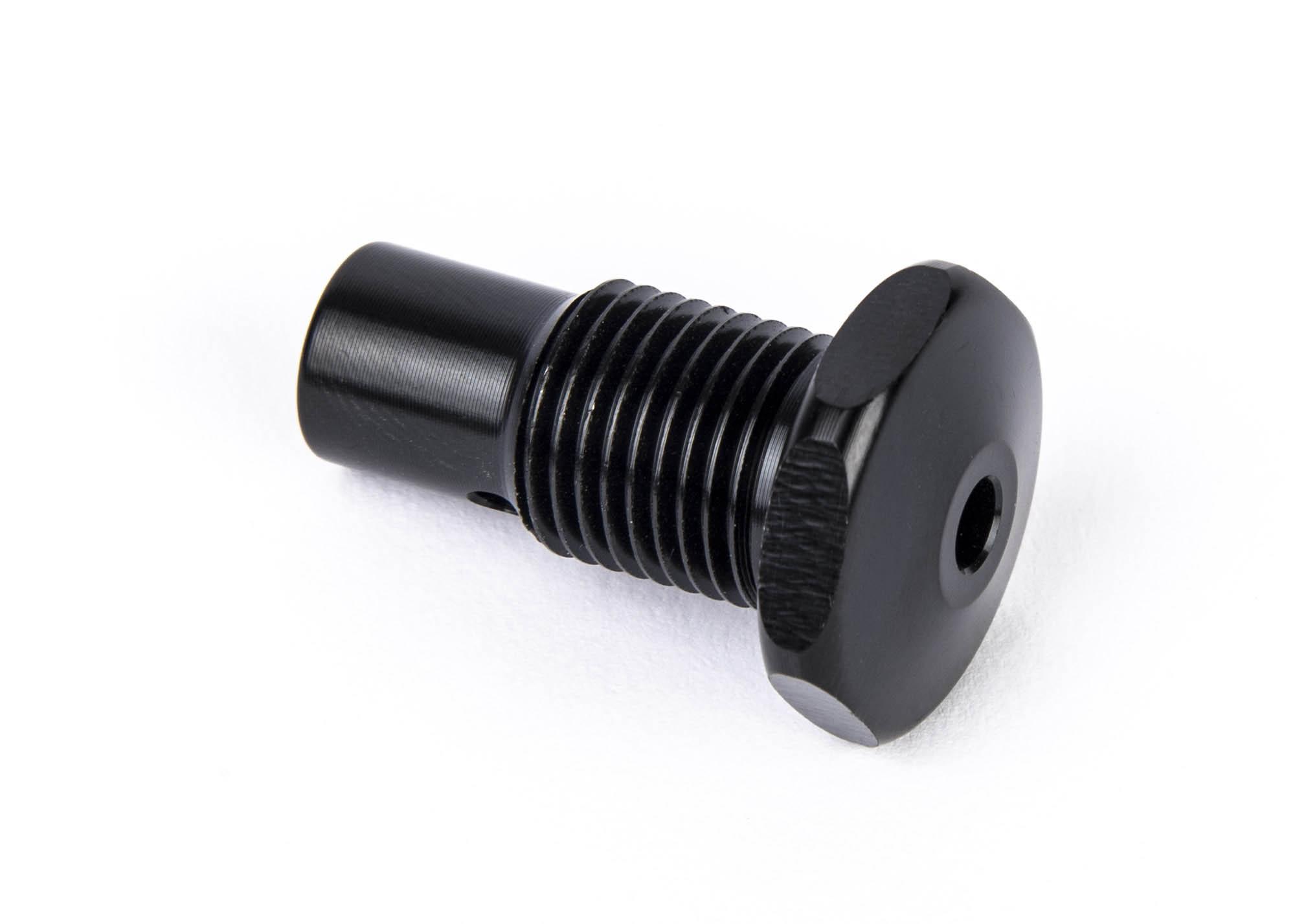 Vent/Check Valve for Raised or Flush Mount Cap Assembly