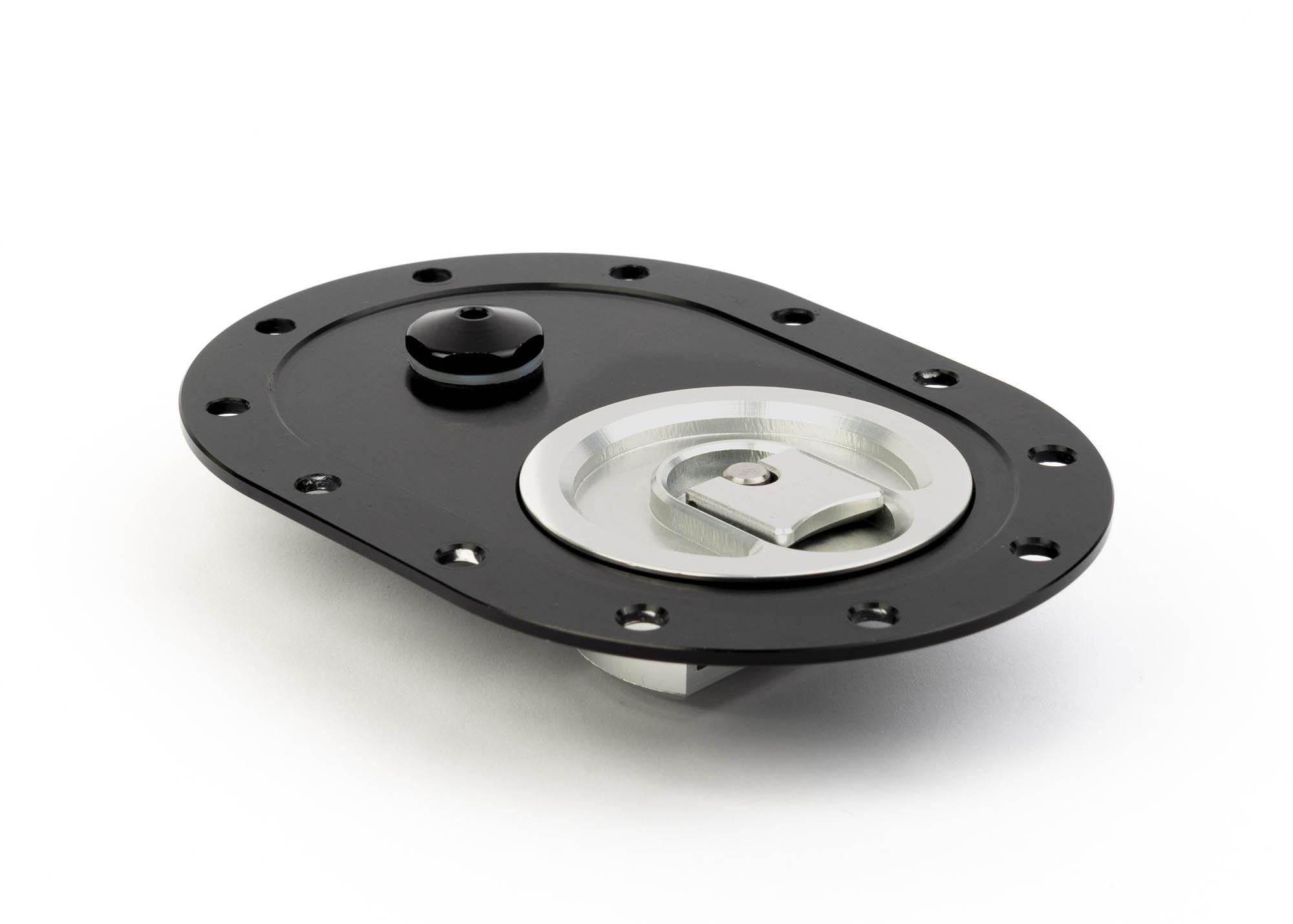 Flush Mount Fuel Cap Assembly