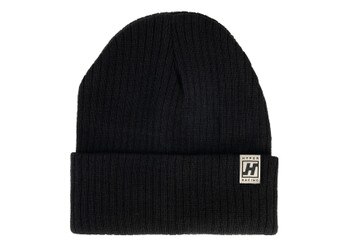 Halo Knit Beanie, Black