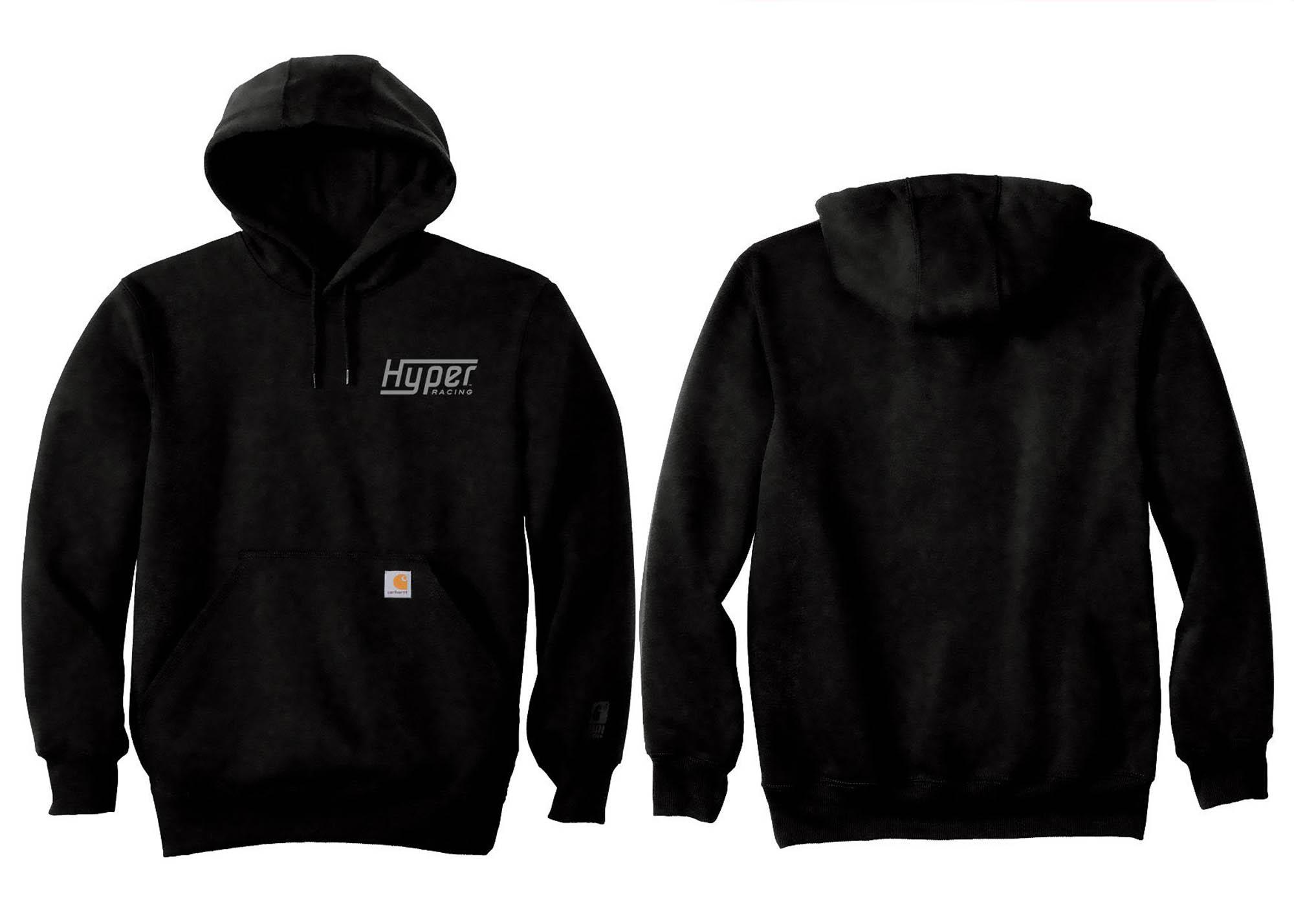 Hyper Carhartt Black Hoodie