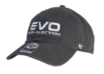 EVO Fuel Injection Hat, Steel Gray