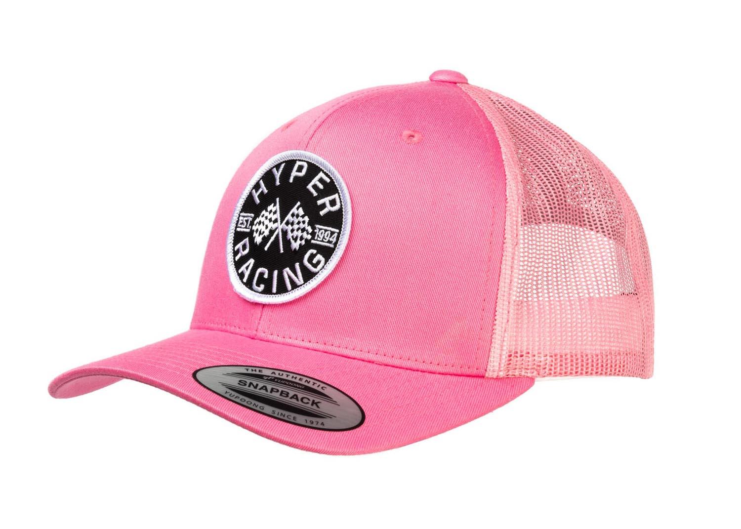 Winner's Circle Patch Hat Pink