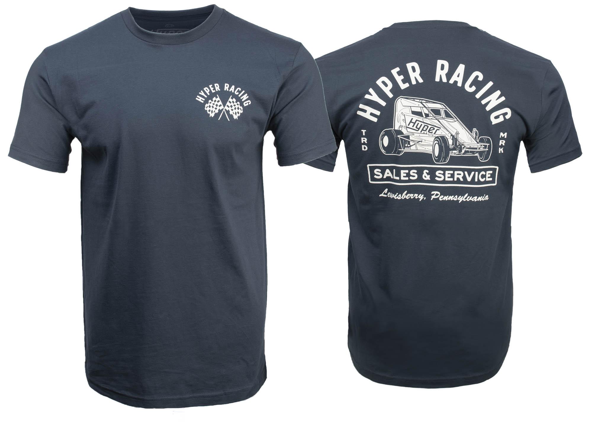 Shop Racer Indigo T-Shirt