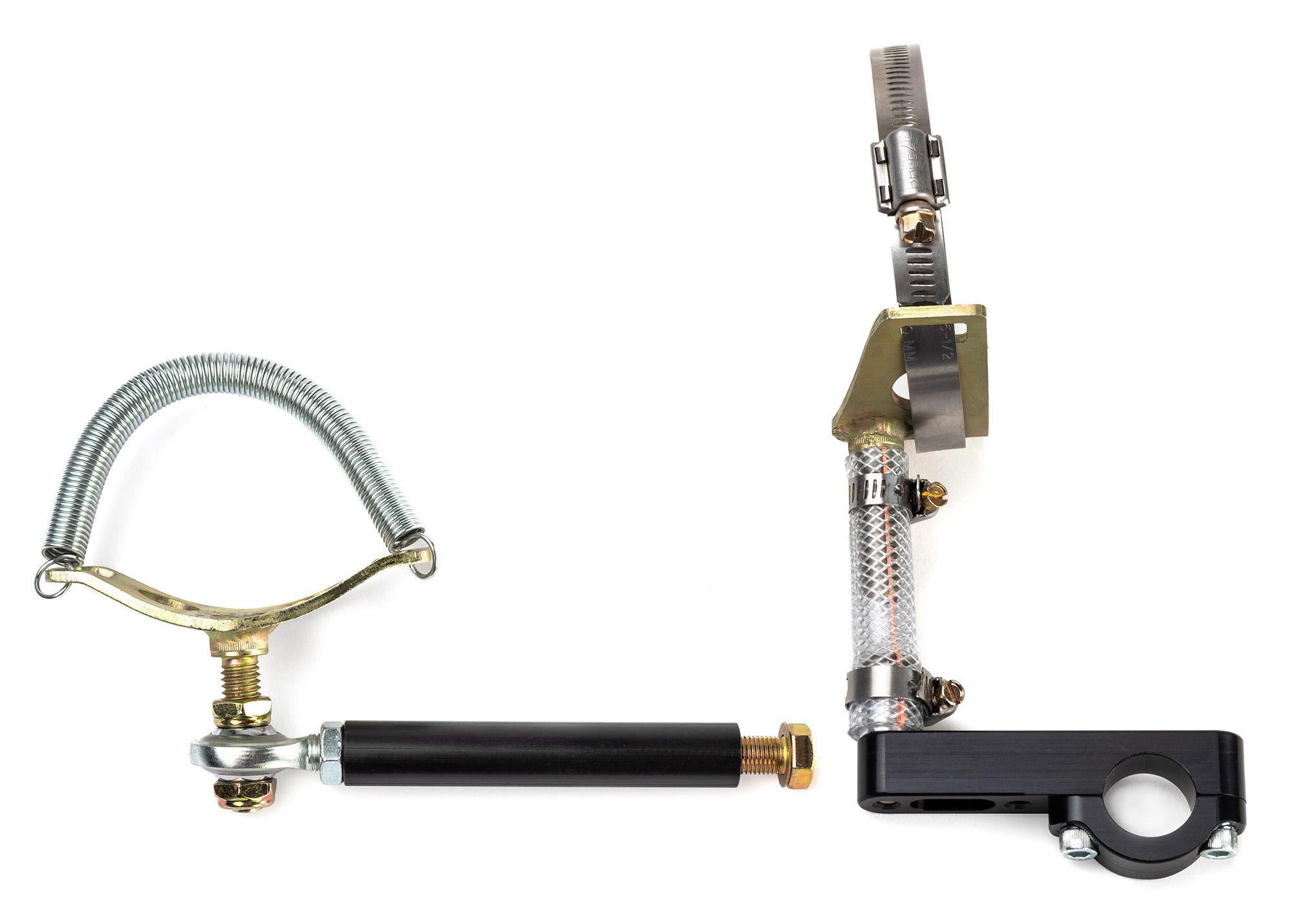 Deluxe Pipe Mount Kit 1" Nerf Bar | Hyper Racing