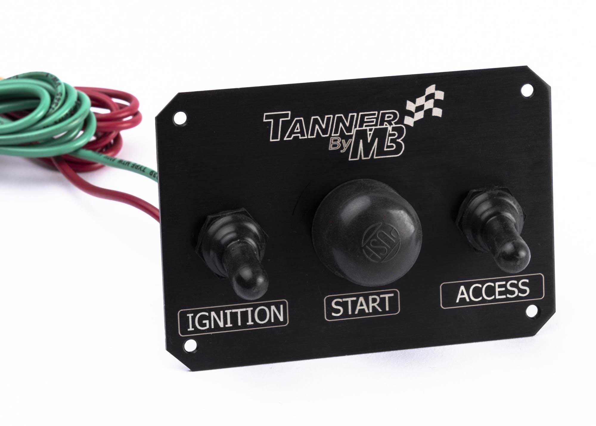 Tanner Standard Switch Panel with One Accessory