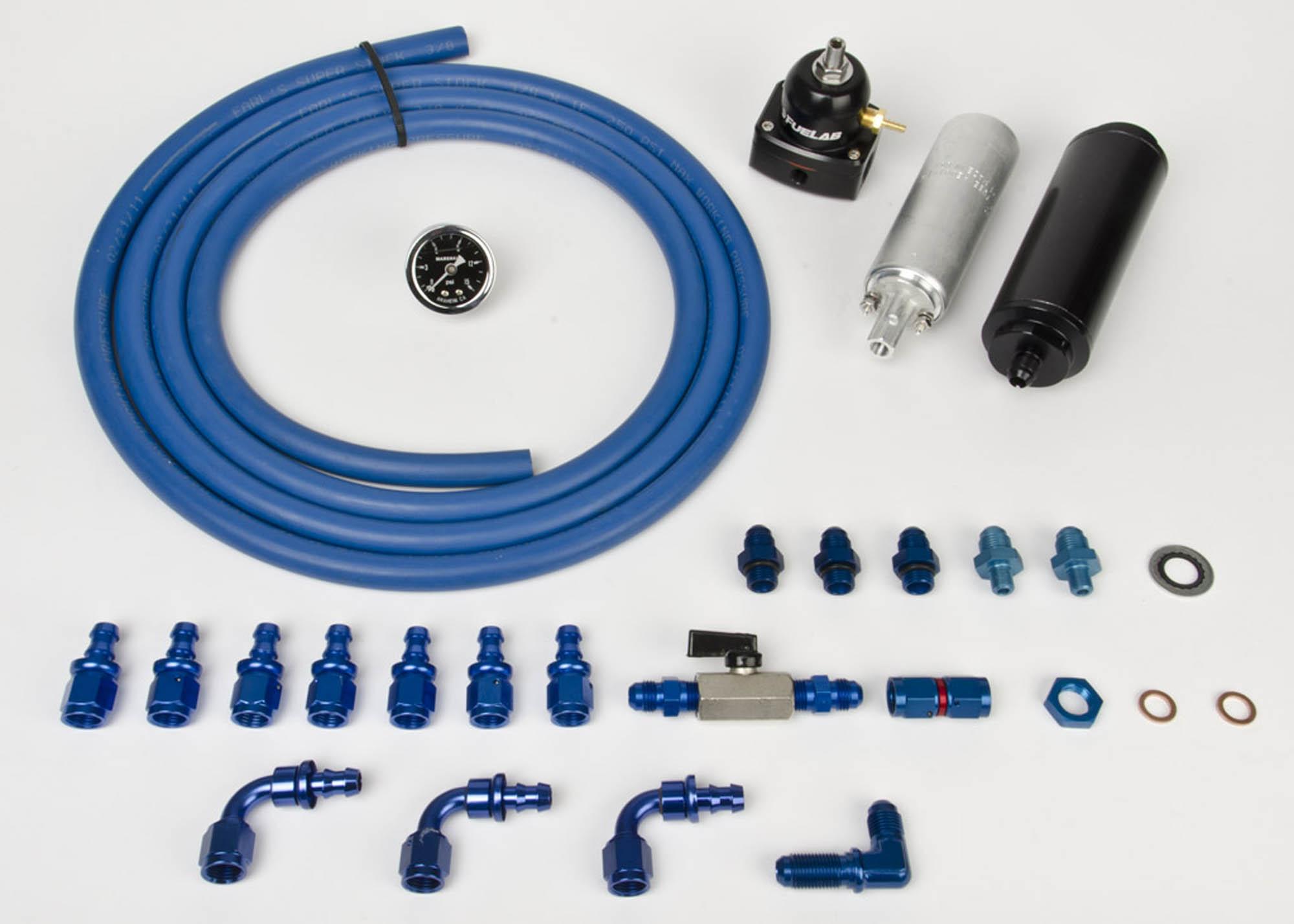 Fuel Delivery System for 600cc Carburetors