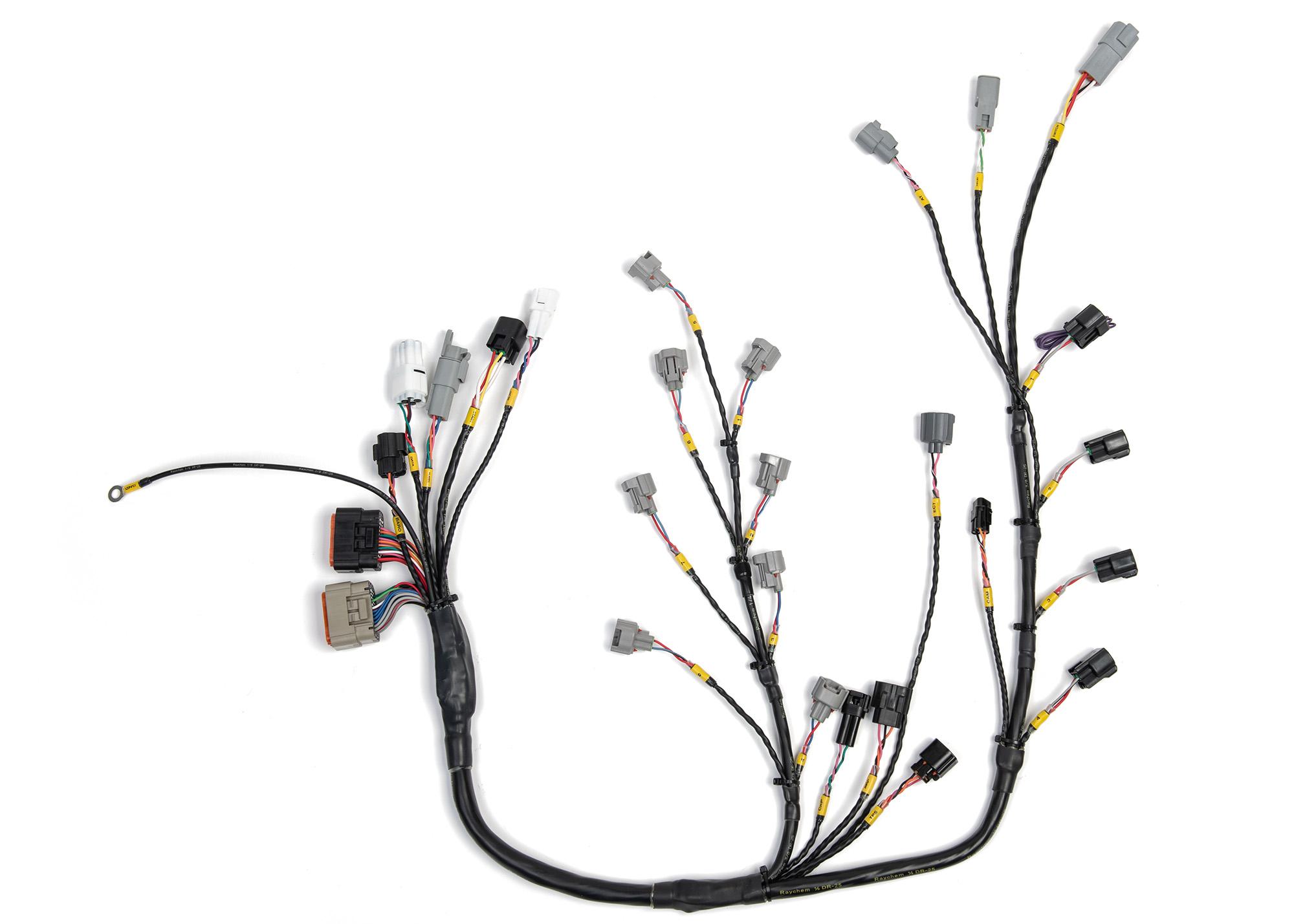 Engine Wiring Harness Conversion