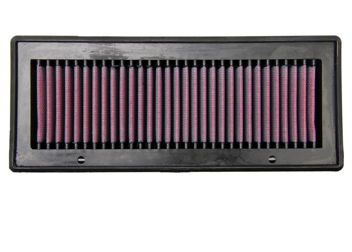 K&N Flat Filter for Perfect Fit Airbox