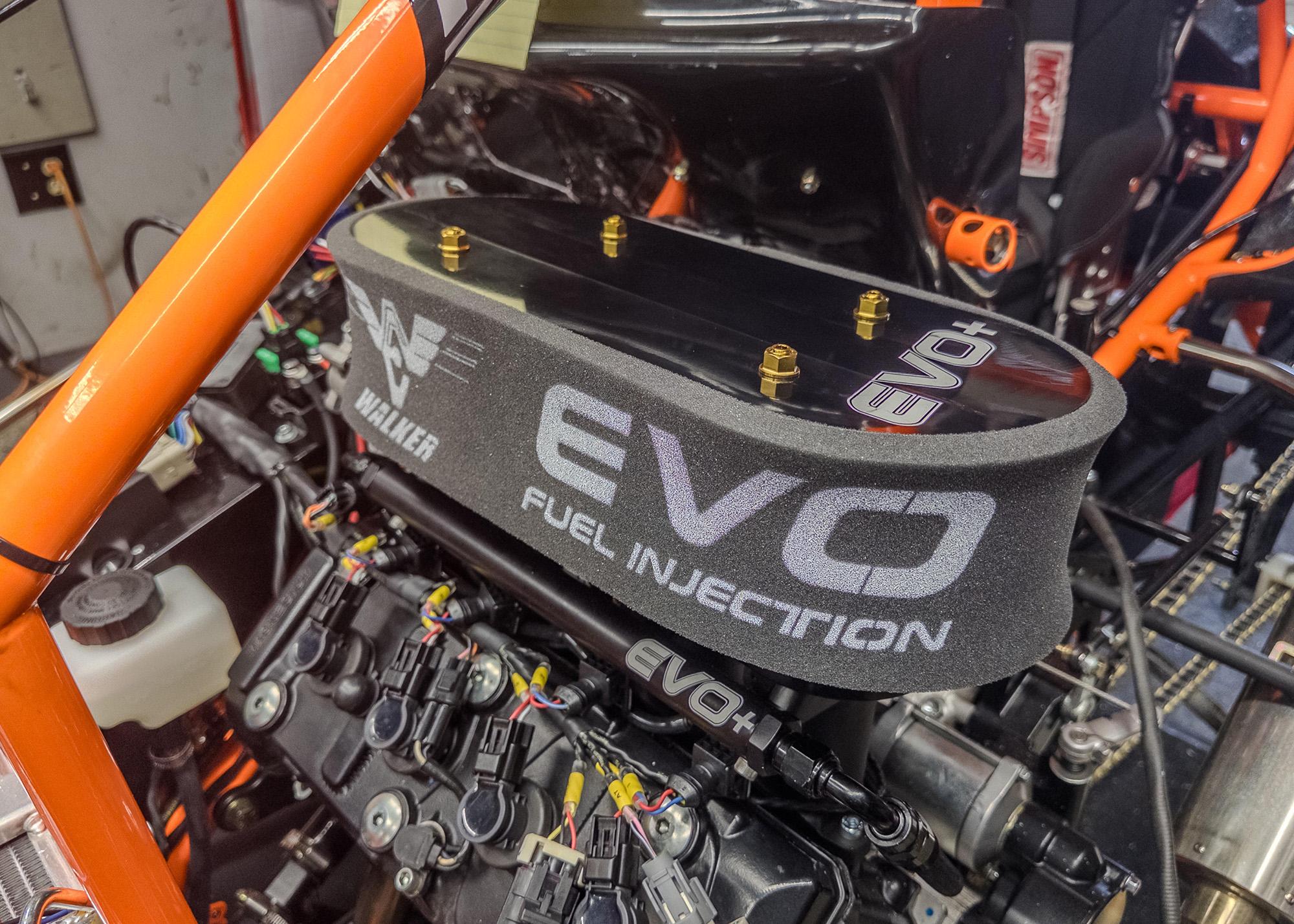 Walker/EVO Foam Pre Filter Wrap