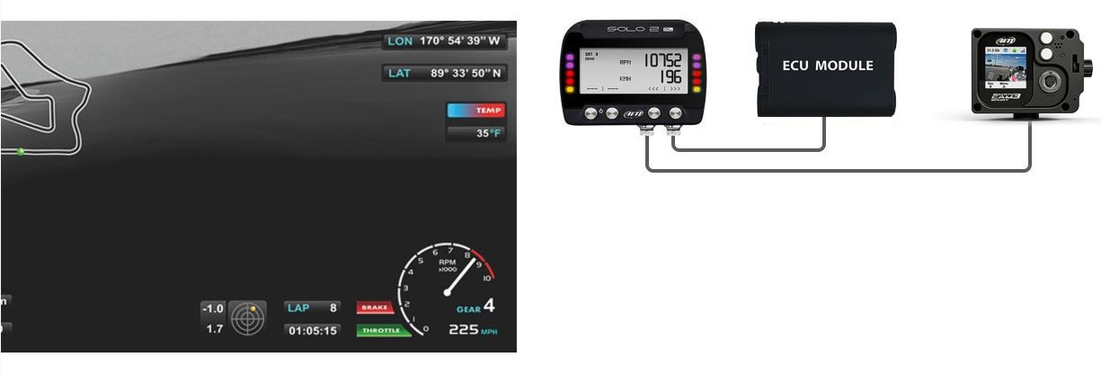 MyChron AiM SOLO 2 DL