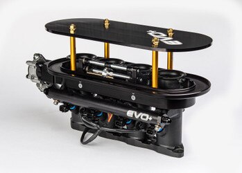 EVO+ Injection System '06 & Up Black Yamaha R6