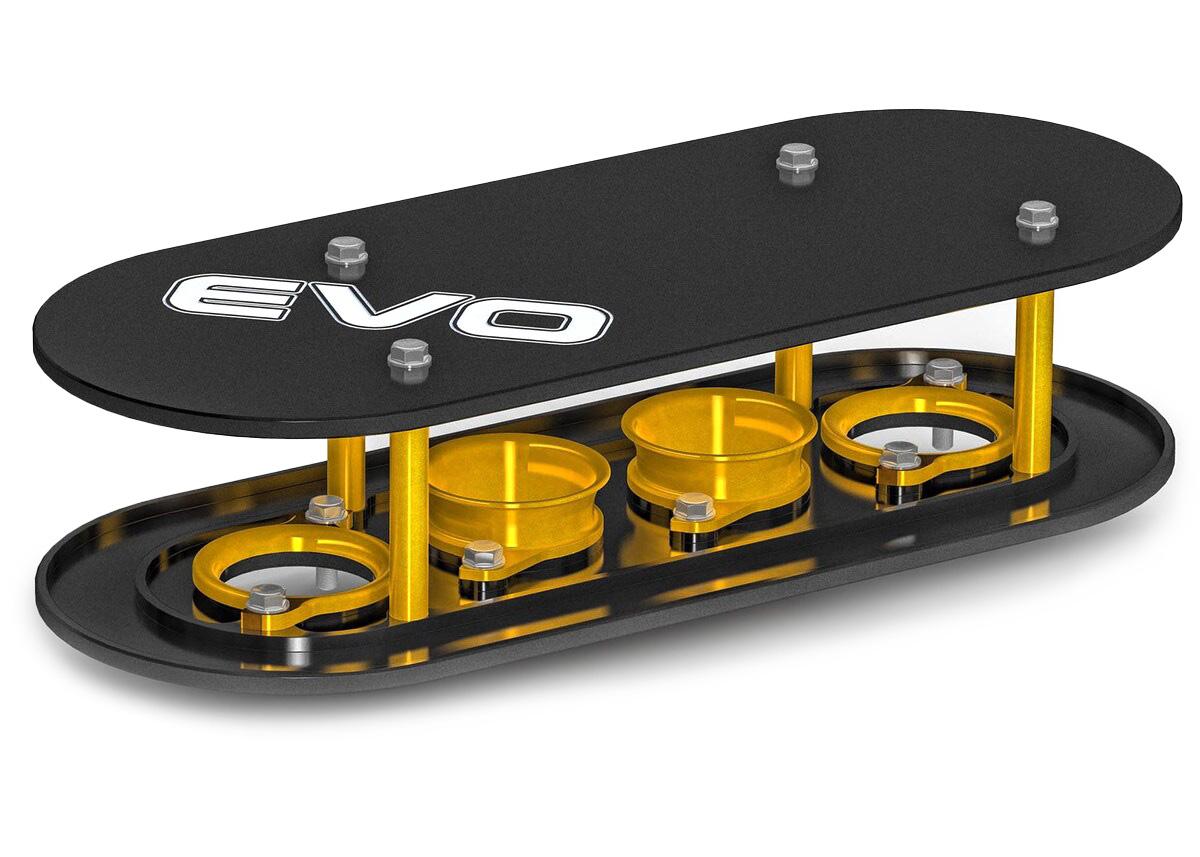 Oval Air Box Assembly for EVO Injection