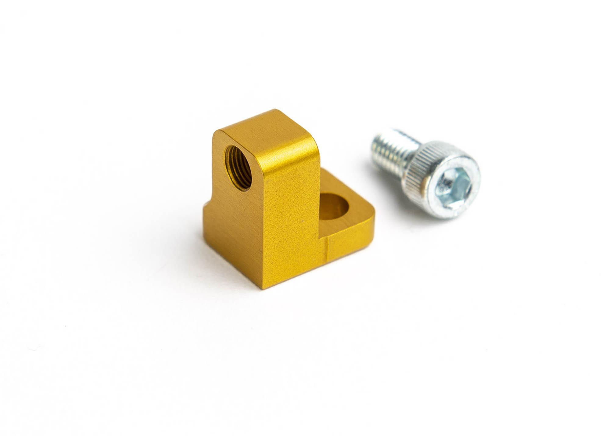 EVO Idle Screw Block