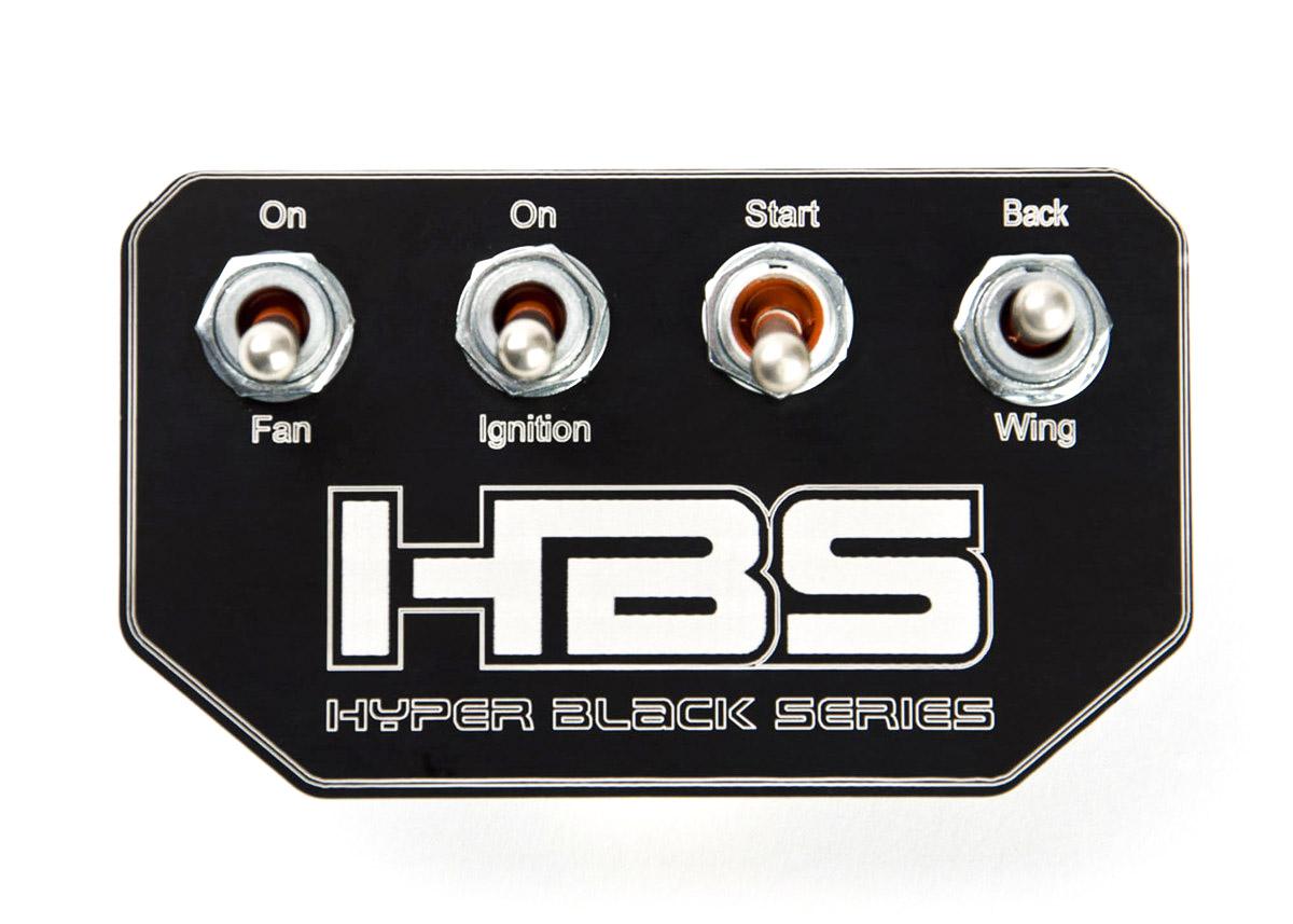 HBS 4 Switch Panel