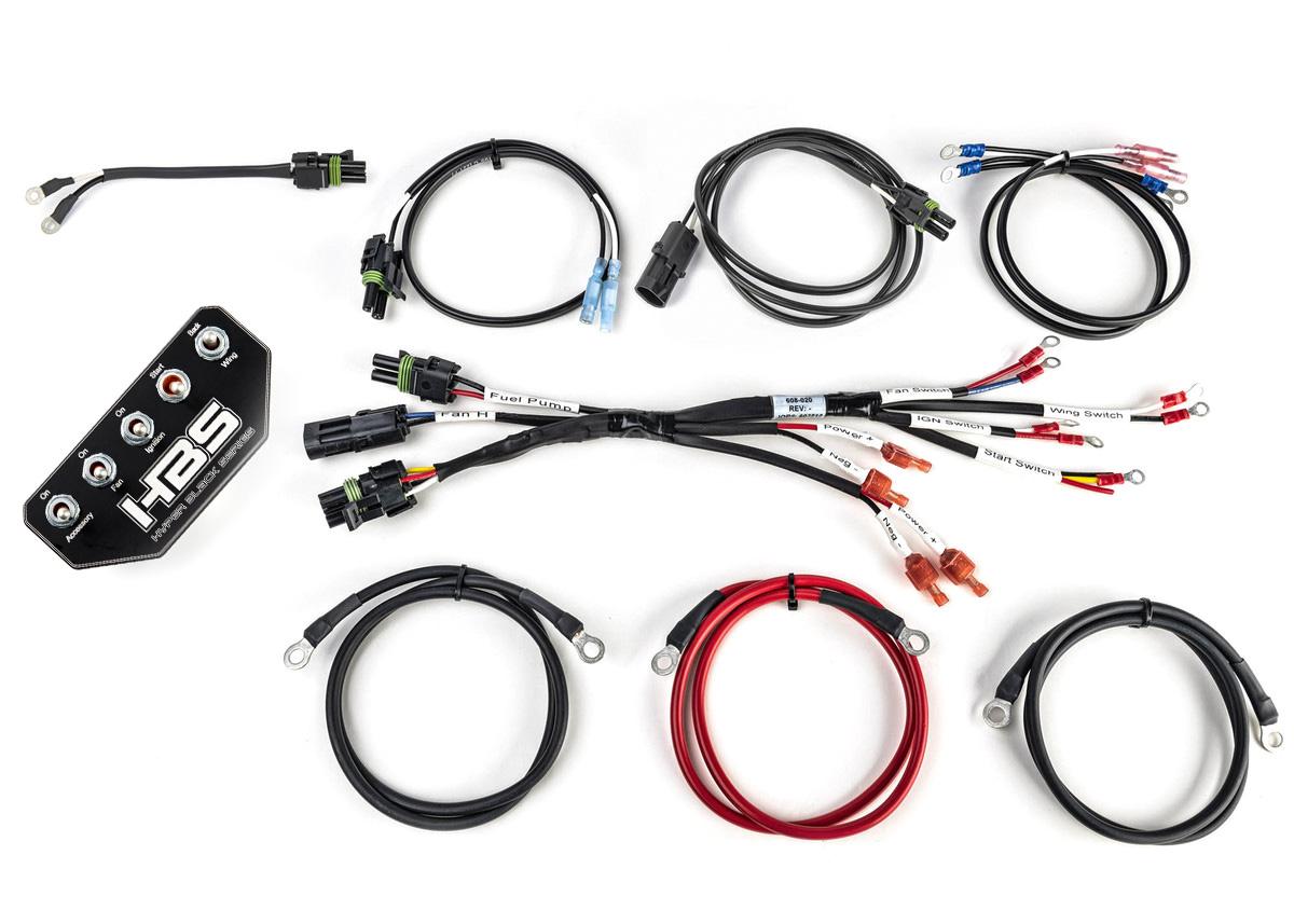 Chassis Harness Assembly, 5 Switch