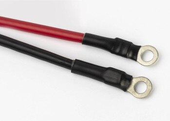 Negative Battery Cable 30", Black | Hyper Racing