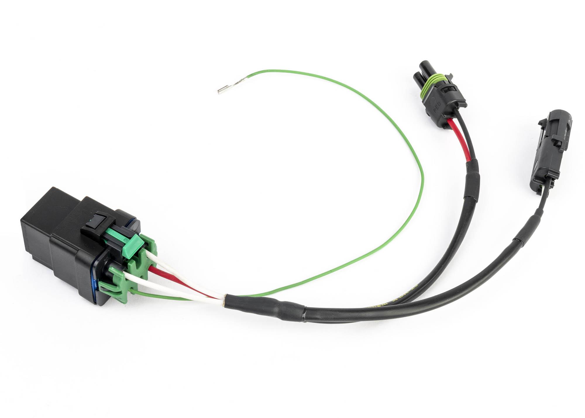 Fuel Pump Relay Kit for use with Hyper Chassis Harness or Similar