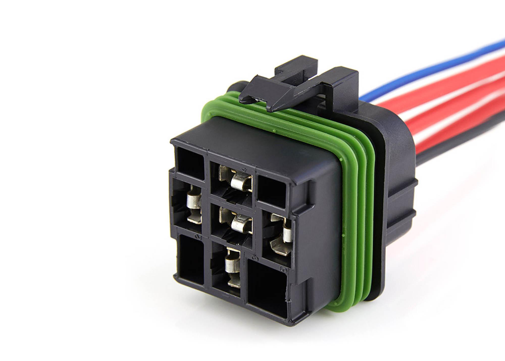 Fuel Pump Relay Connector, Sealed