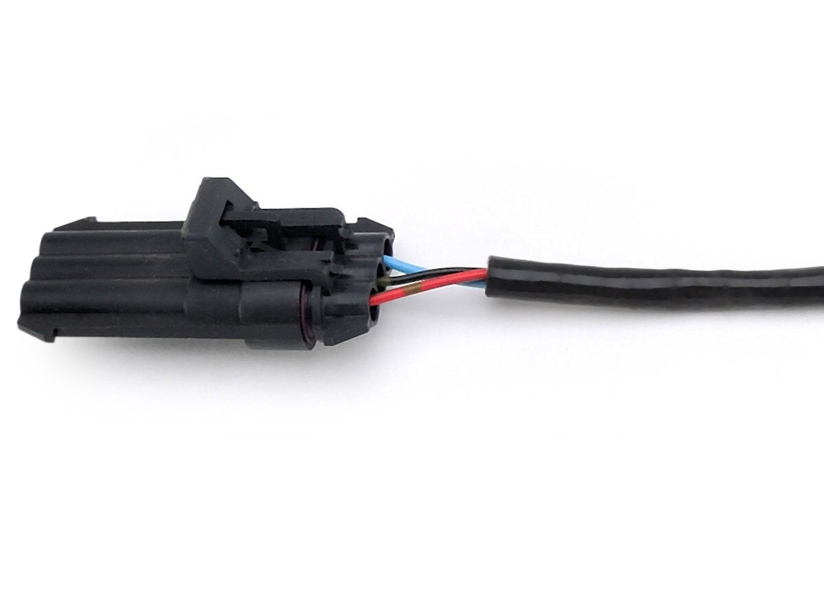 Tach Connector, from Engine Harness w/ Cap