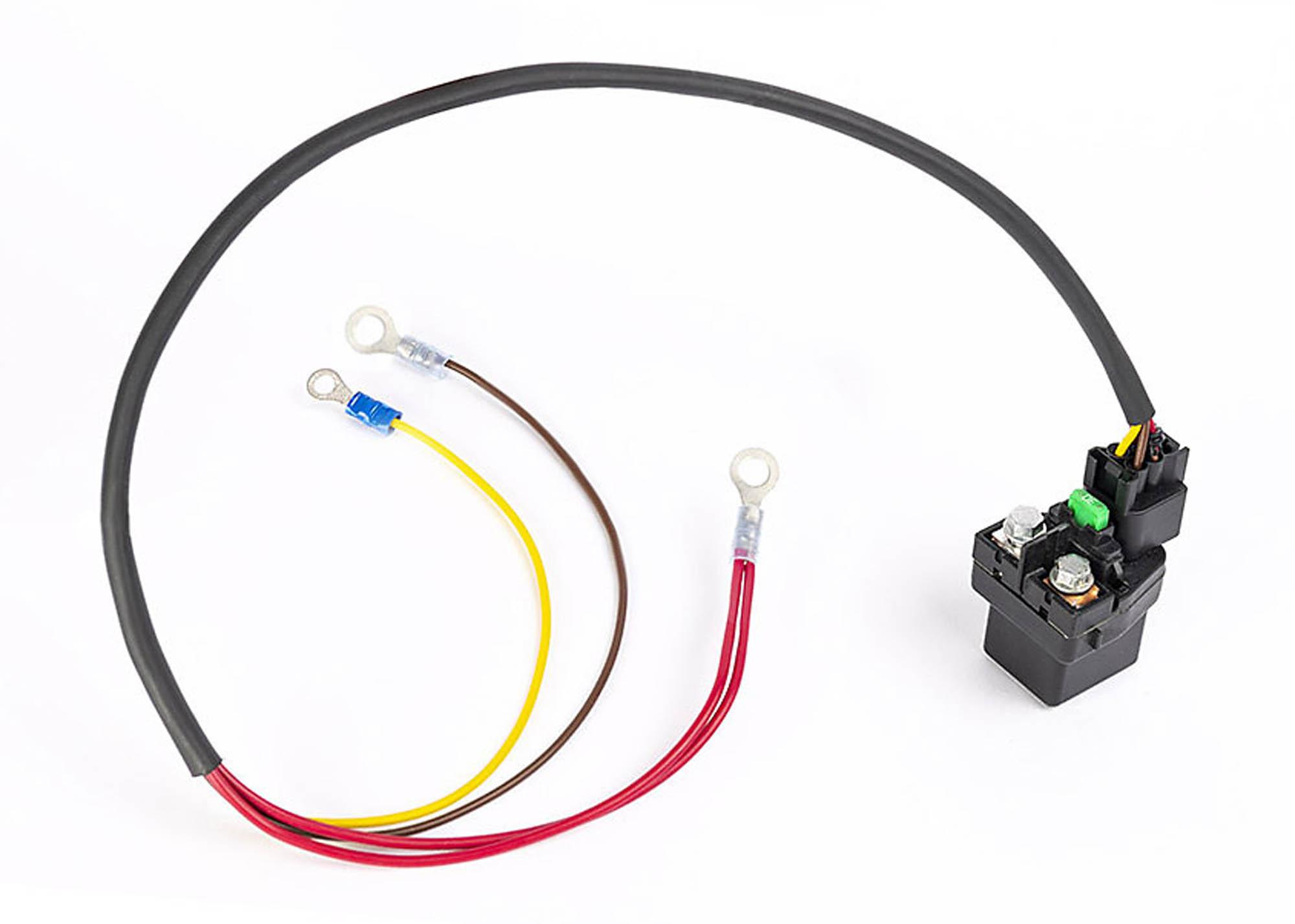 Starter Relay with Harness Kit