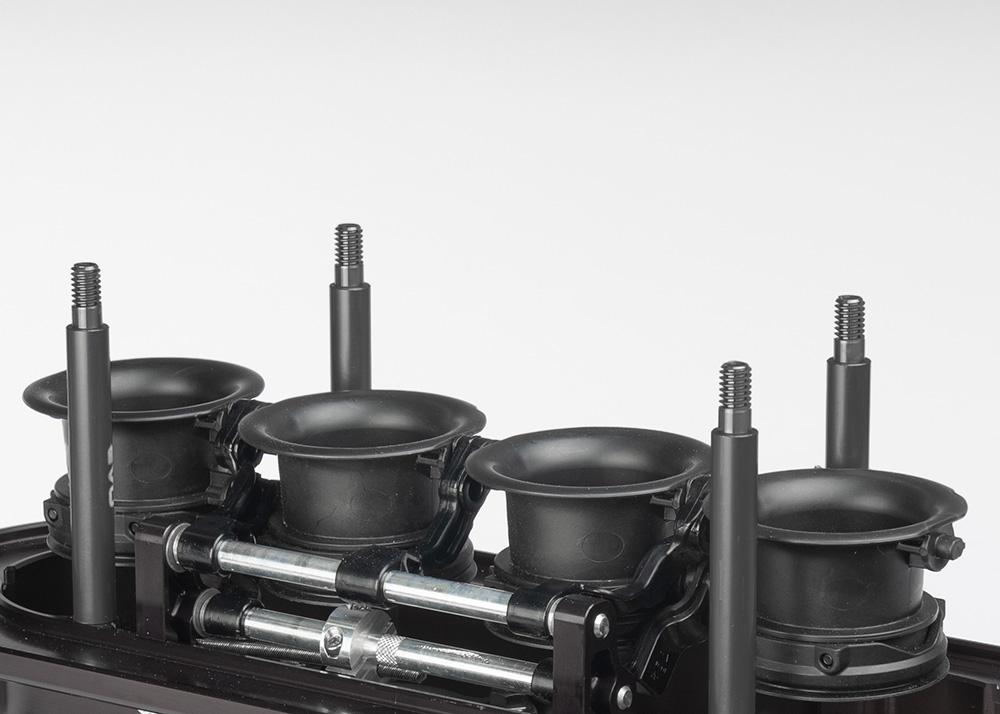 Adjustable Velocity Stacks Assembly, No Motor