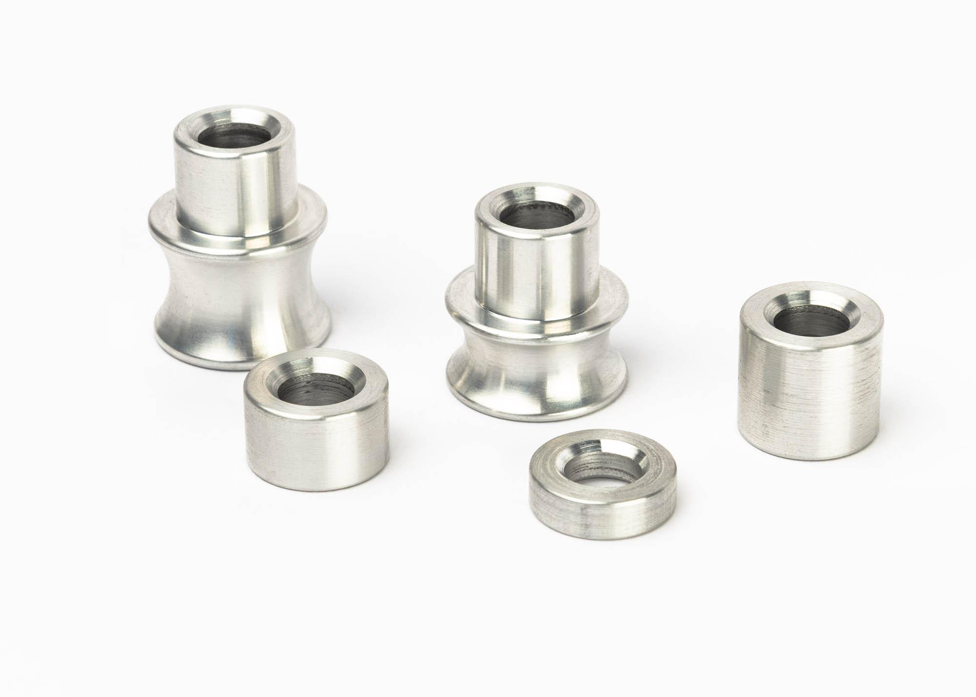 Spacer Kit for '92-'01 CR250 for 4-1/2" Channel