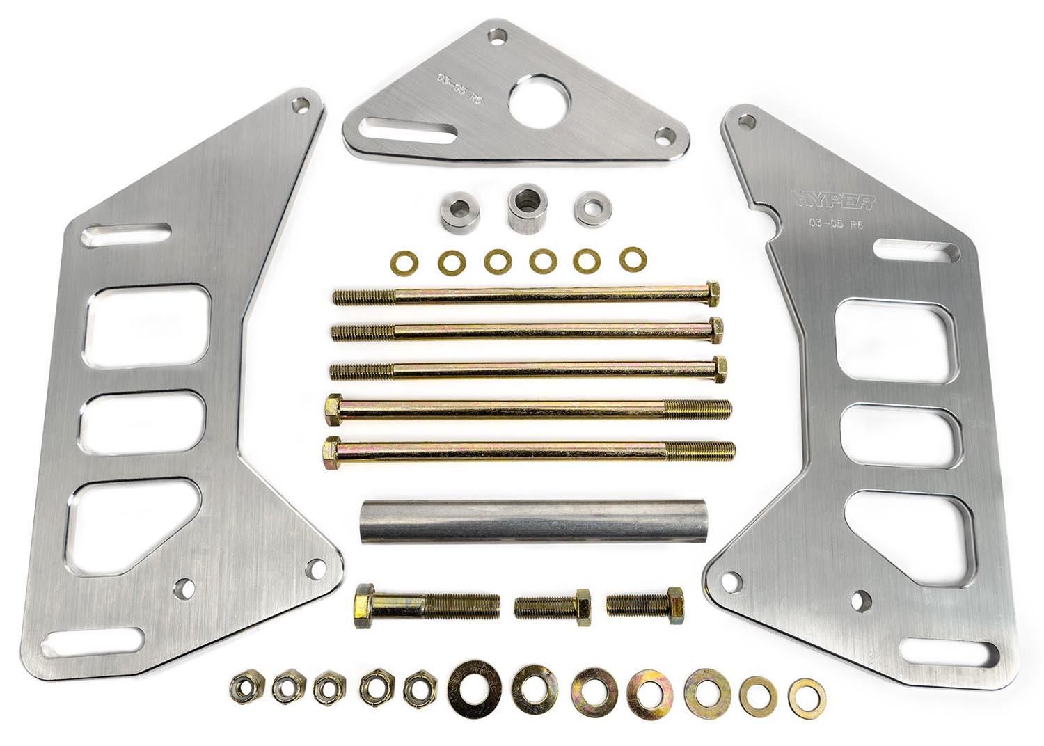 ’17 & Up Yamaha R1 Engine Slider Kit