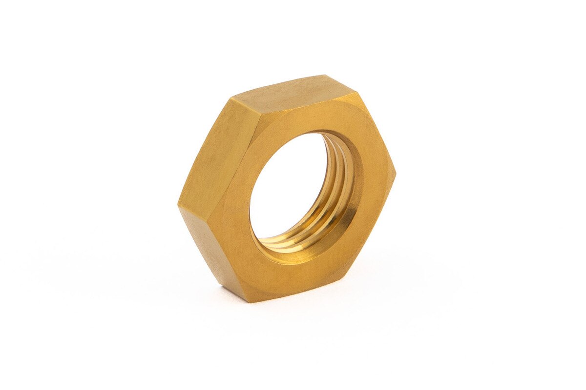 1/2" Right Jam Nut Titanium | Hyper Racing