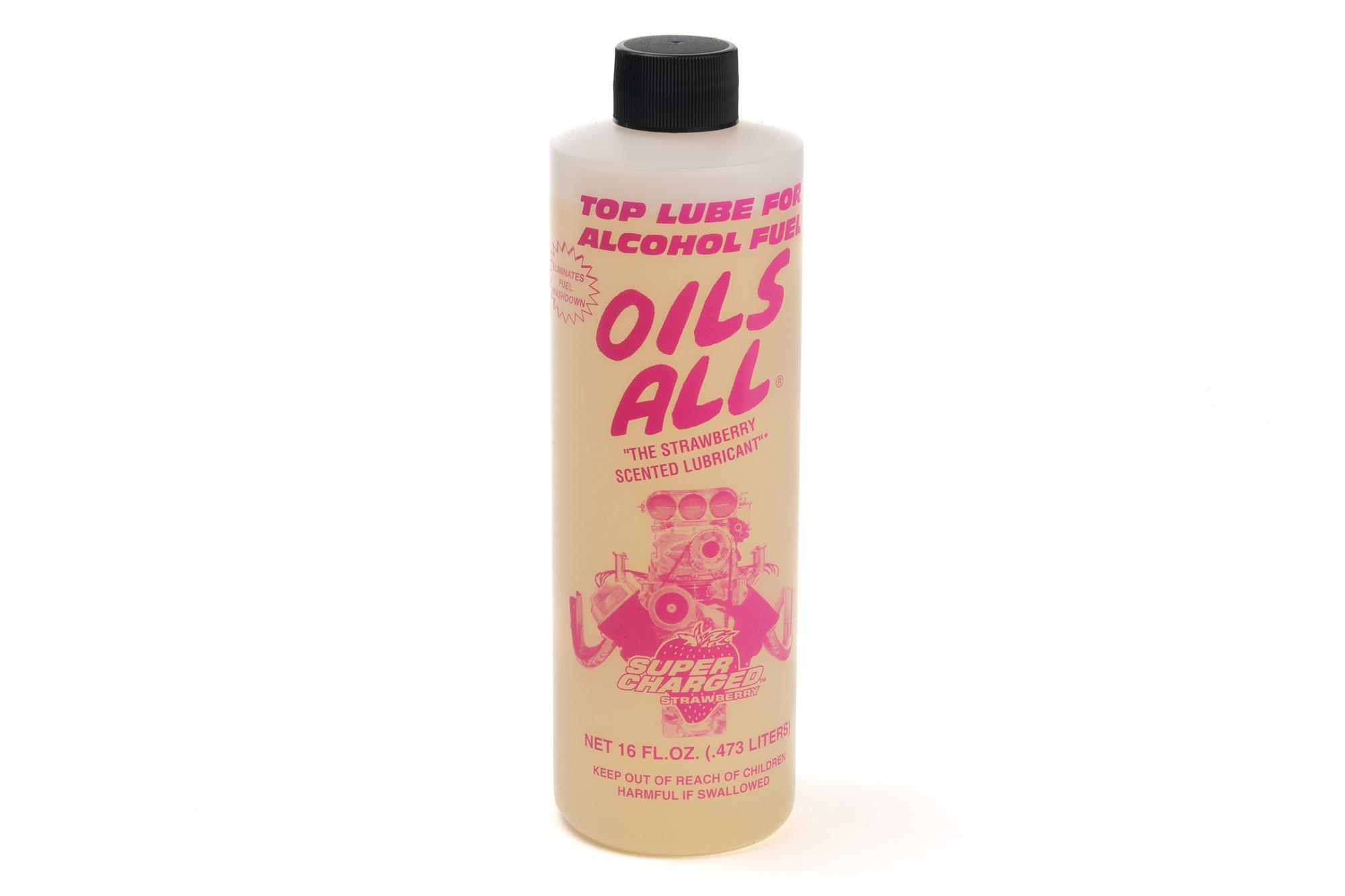 Power Plus Top Lube, Strawberry Scented