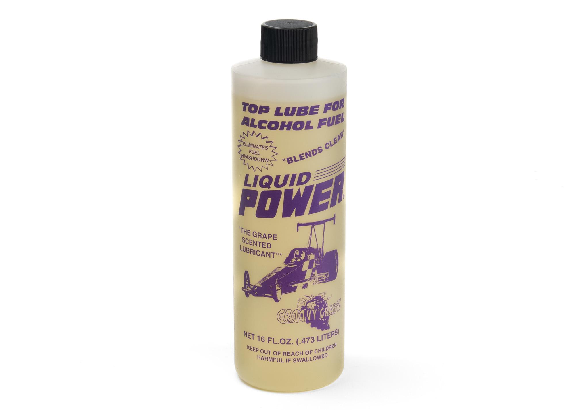Power Plus Top Lube, Grape Scented