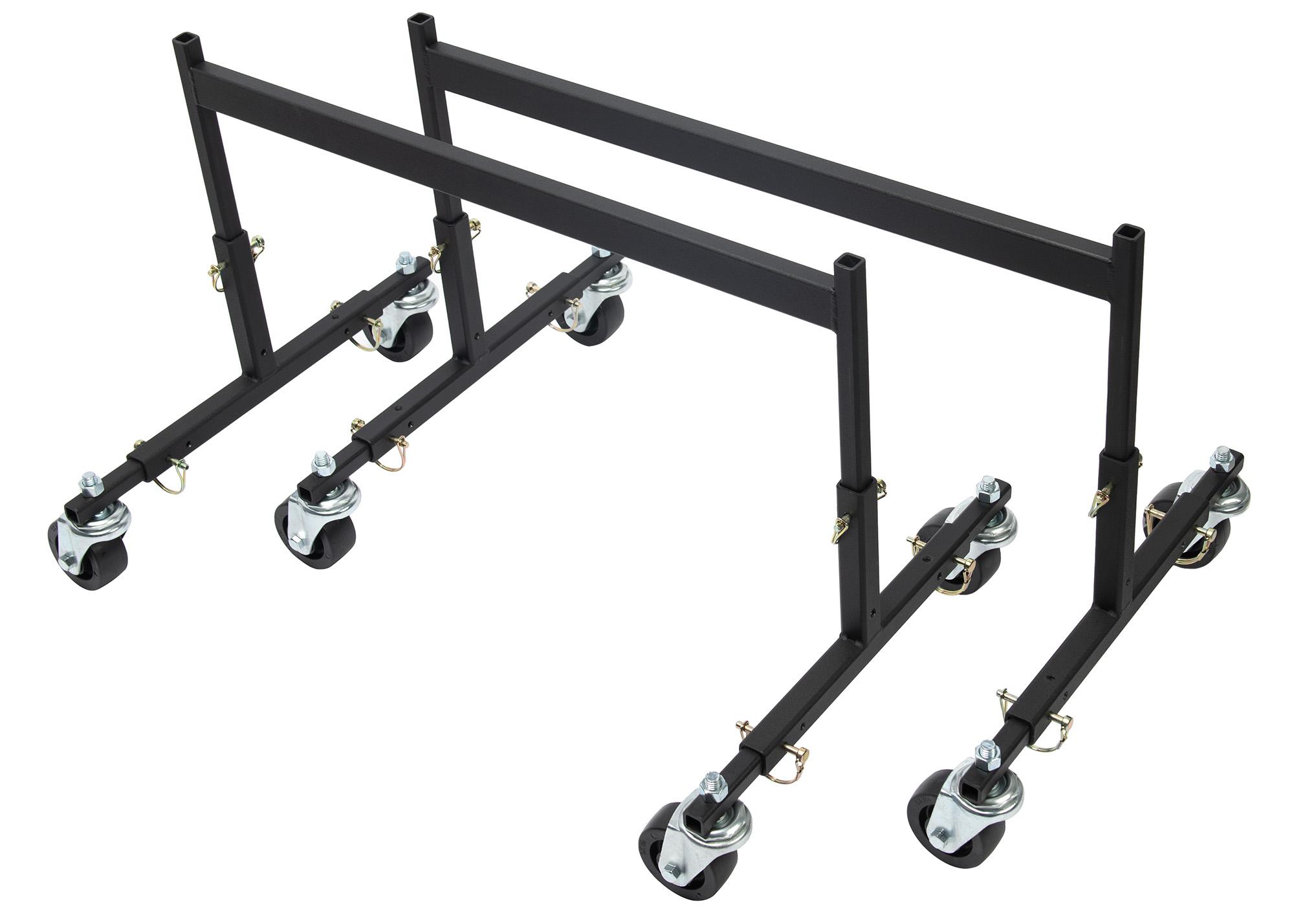 Complete Collapsible Car Stand Kit, 600/270 Micro/Mini Sprint