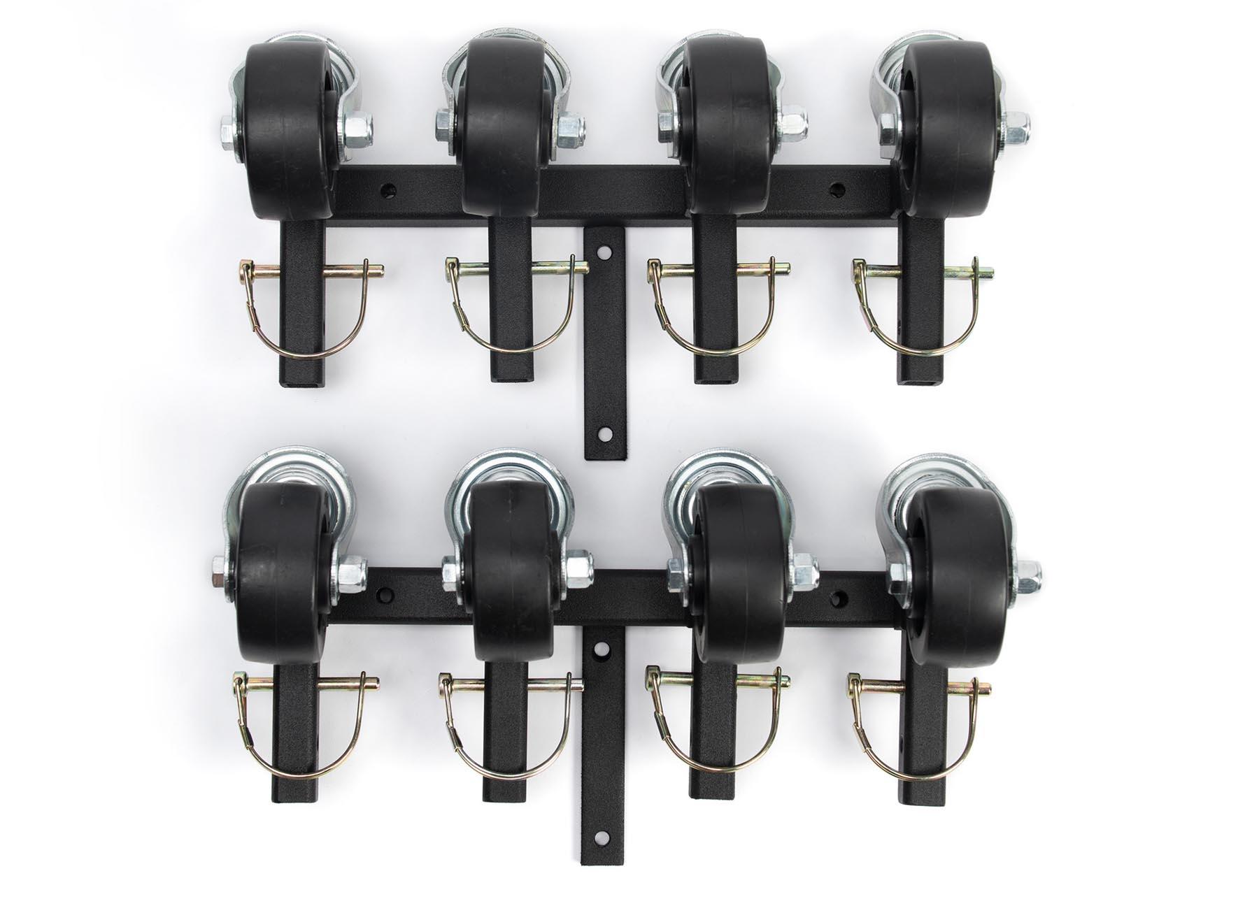 Collapsible Car Stand Wheel Set