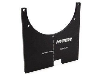 Squaring Plate Front, Right, 13" Wheel