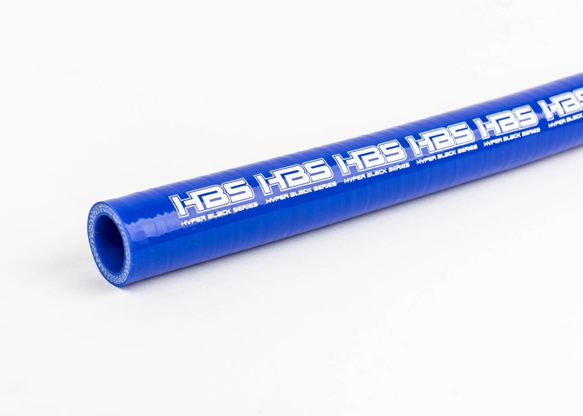 1" I.D. Blue Silicone Heater Hose, 40" Long