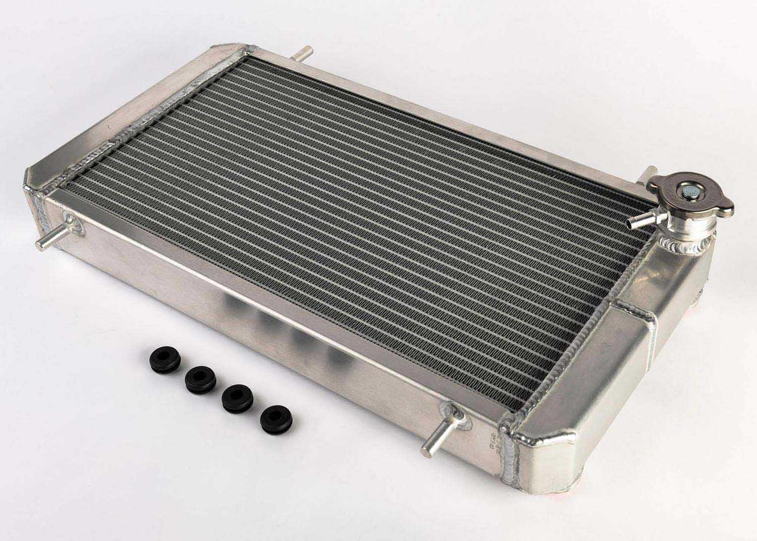 600cc Front Mount Radiator, '02-'06
