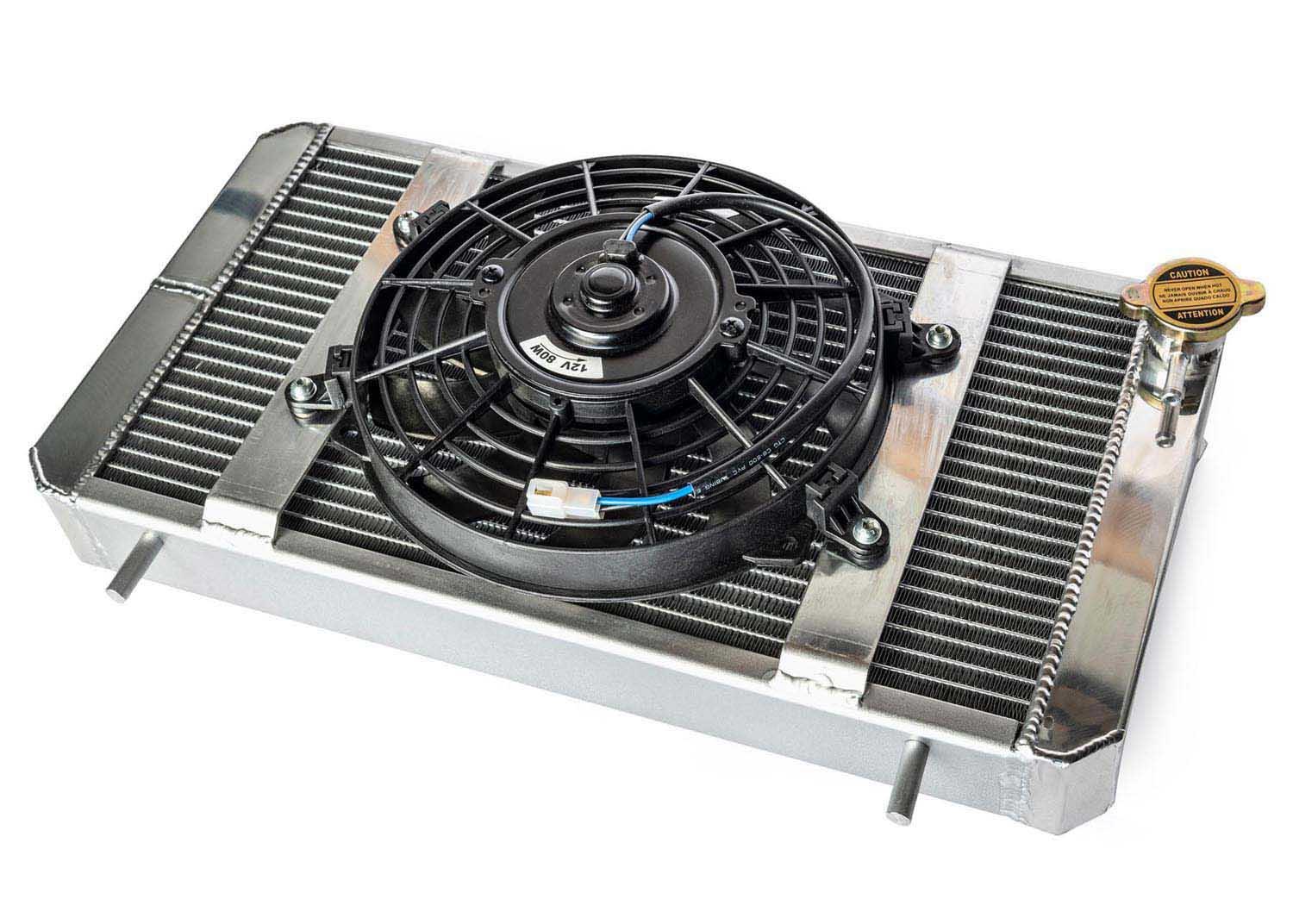 600cc Front Mount Radiator, '07 and Up