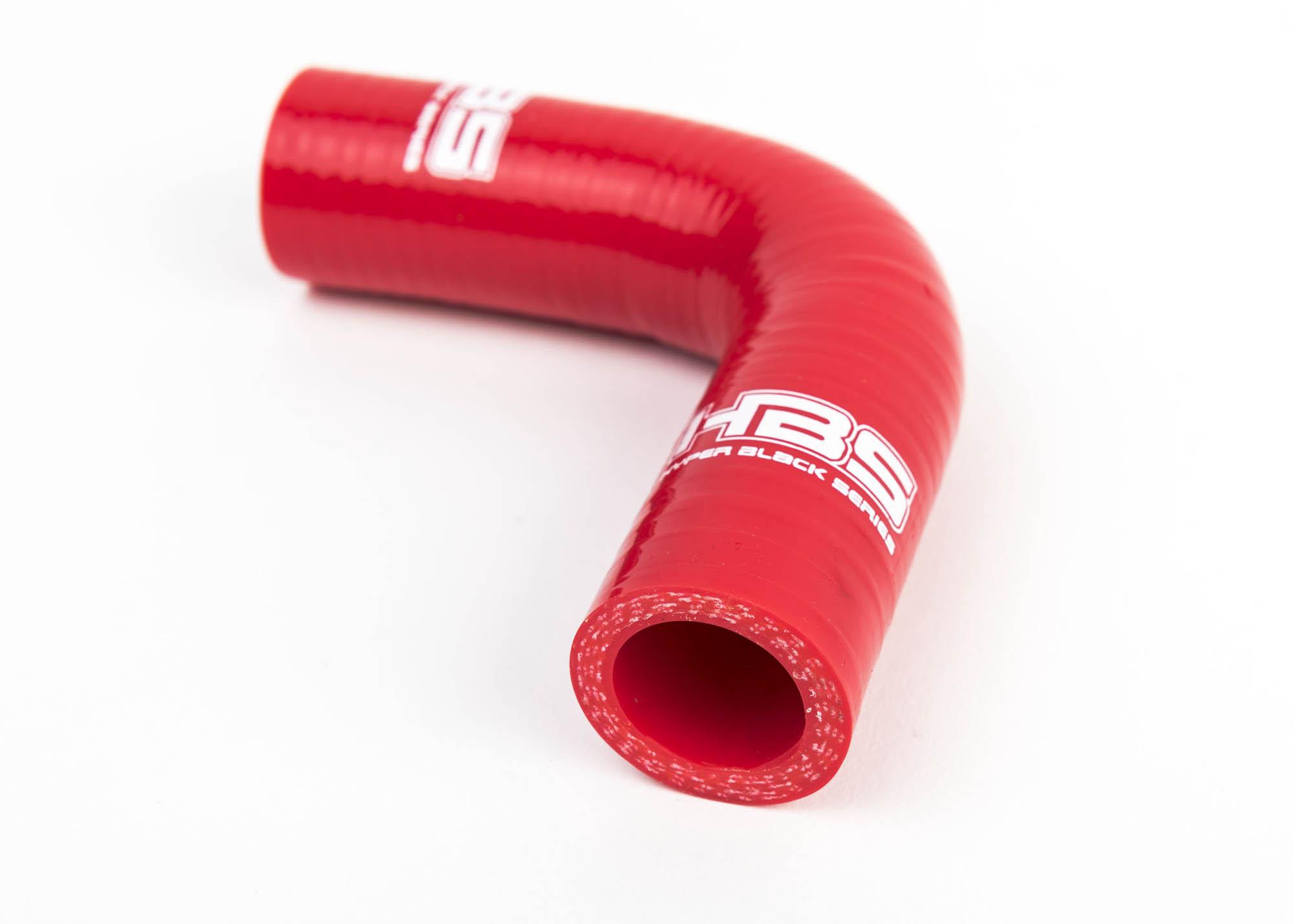 1" Black Silicone Elbow for Coolant